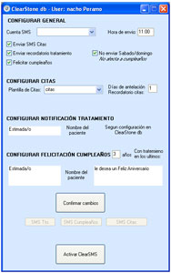 ClearStone data base